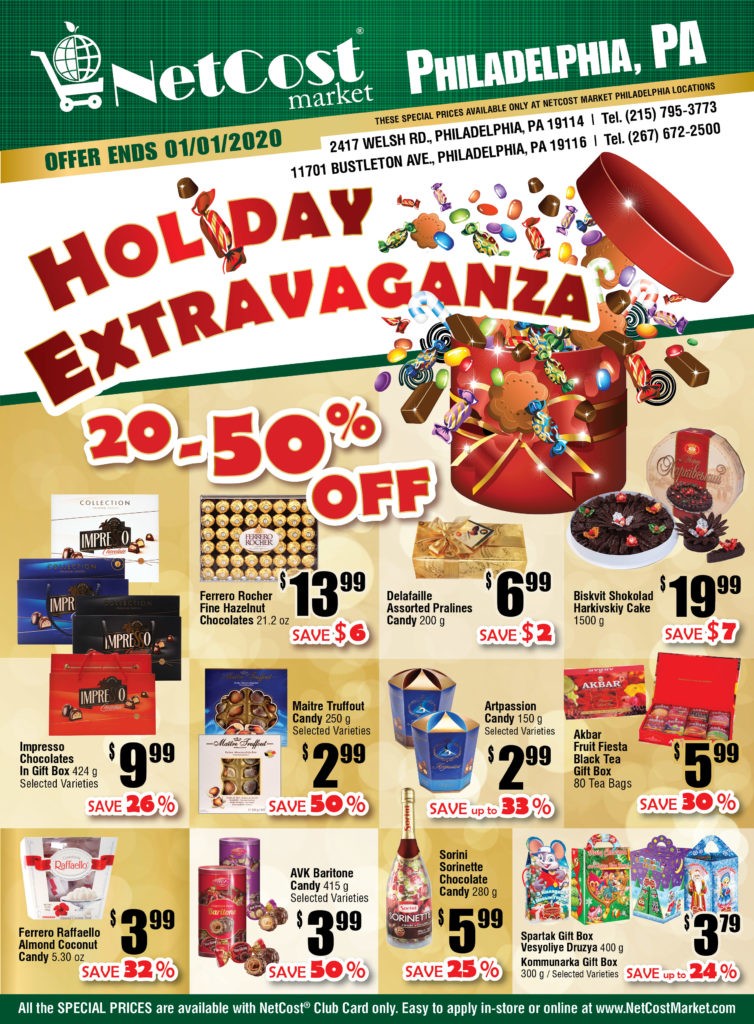 NetCost Market Philadelphia Holiday Extravaganza