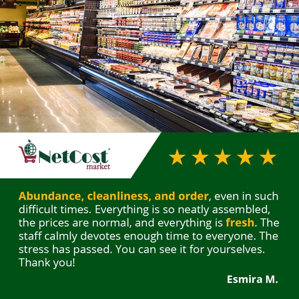 NetCost Market Stores Are Open | COVID-19 UPDATE