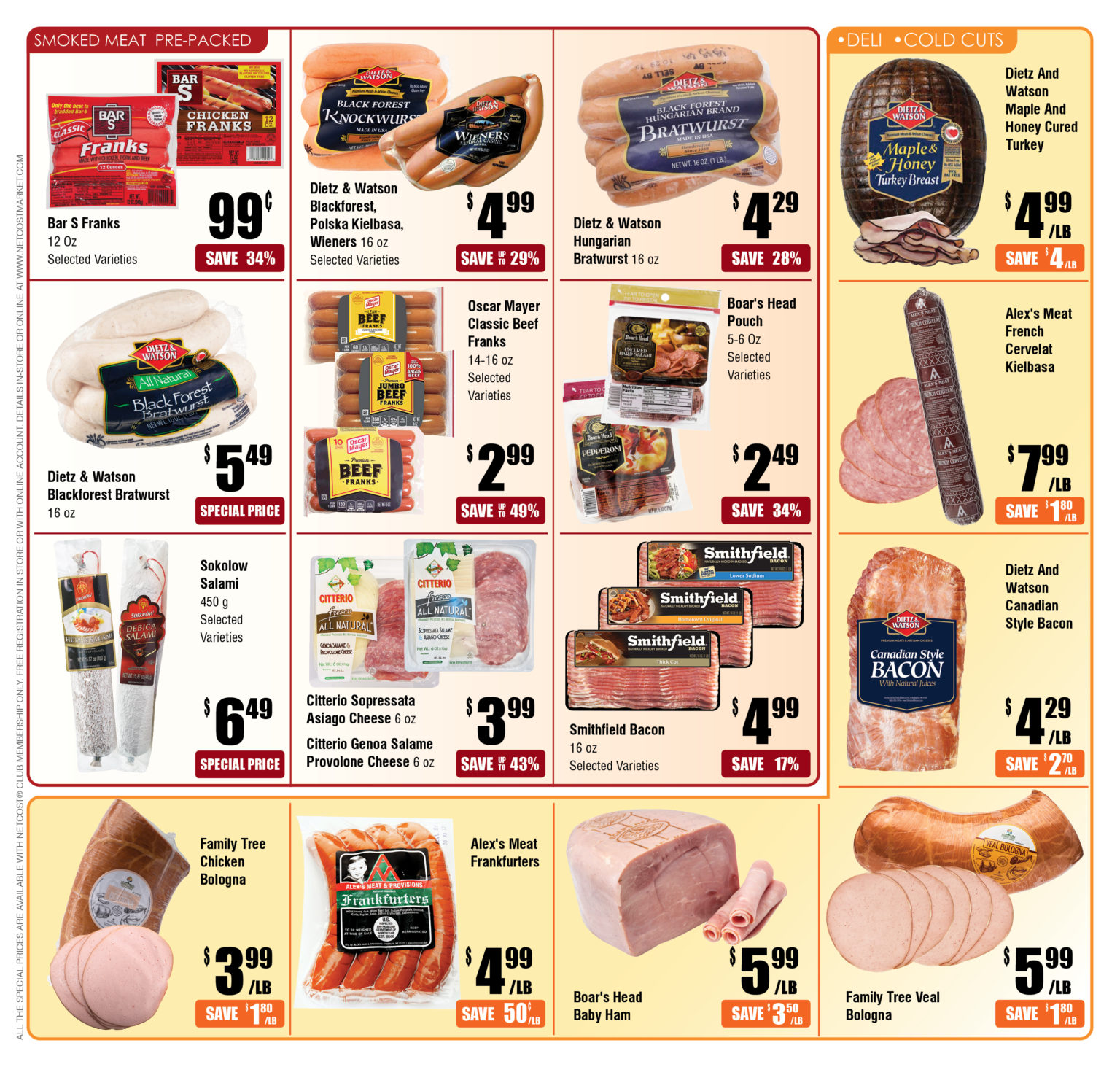 Bi-Weekly Specials | NetCost Market