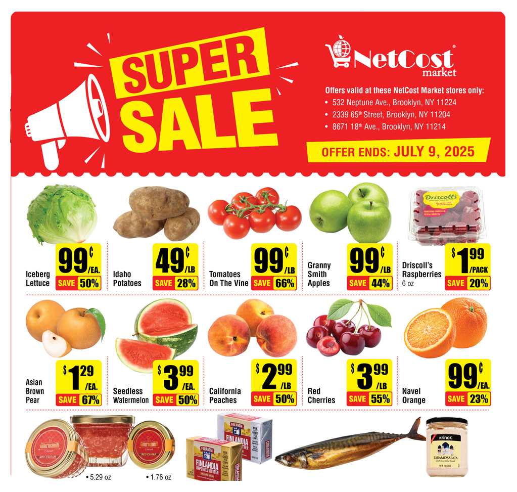 NetCost Market Gourmet Food Store Weekly Grocery Specials
