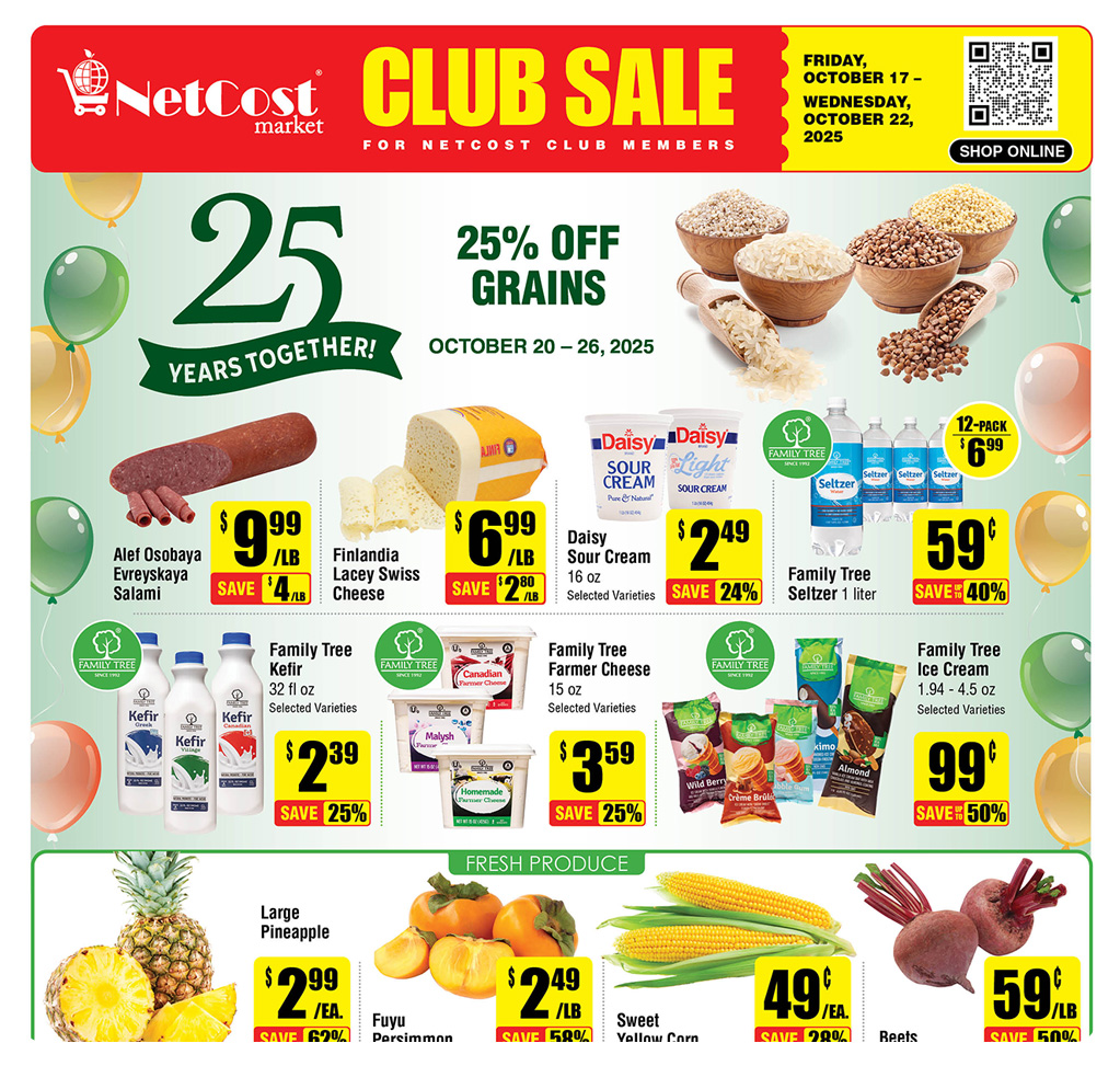 NetCost Market Gourmet Food Store Weekly Grocery Specials